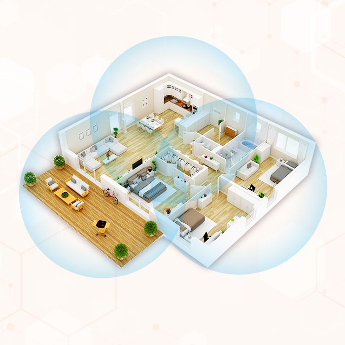 Wi-Fi 6 Routers | Coverage Series Router | HKBN