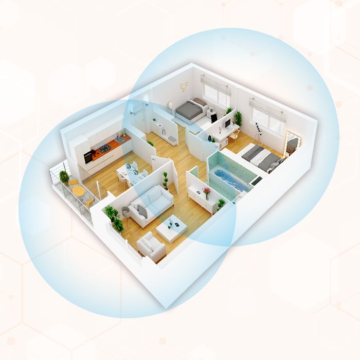 Wi-Fi 6 Routers | Coverage Series Router | HKBN