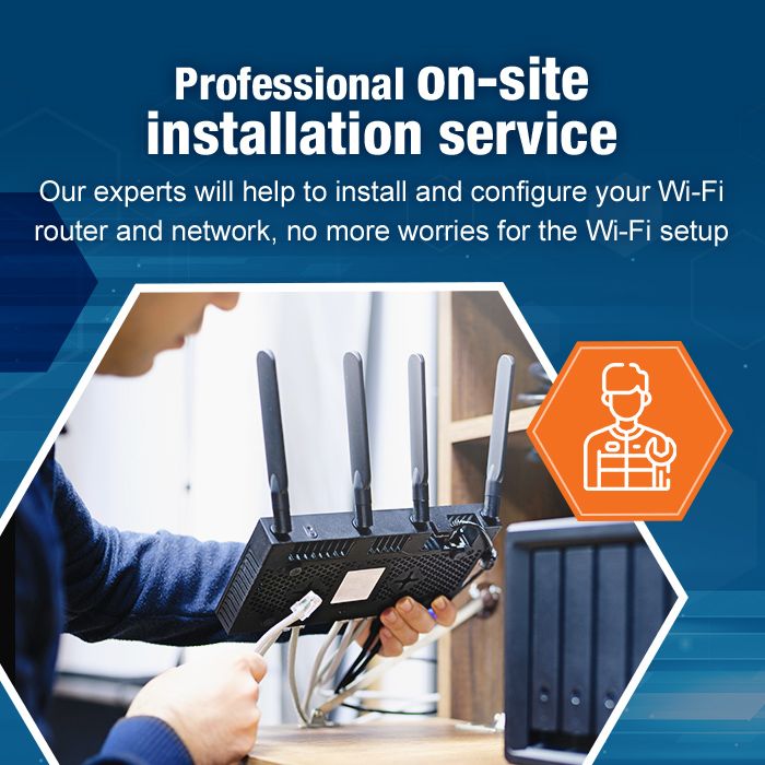 Wi-Fi 6 Routers | Priority Plus Series Router & Plan | HKBN