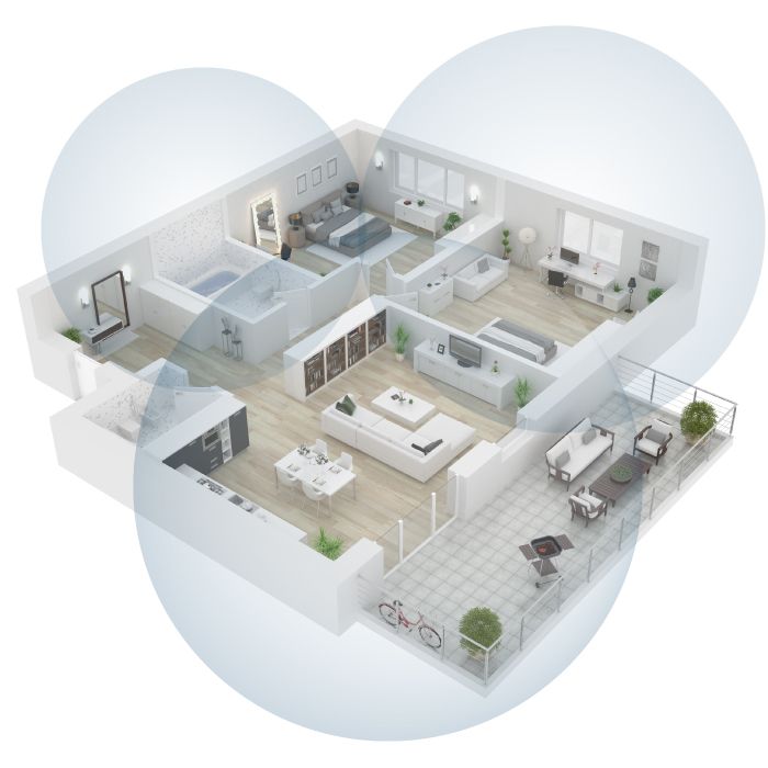 Wi-Fi 6 Routers - Priority Plus Series︱HKBN