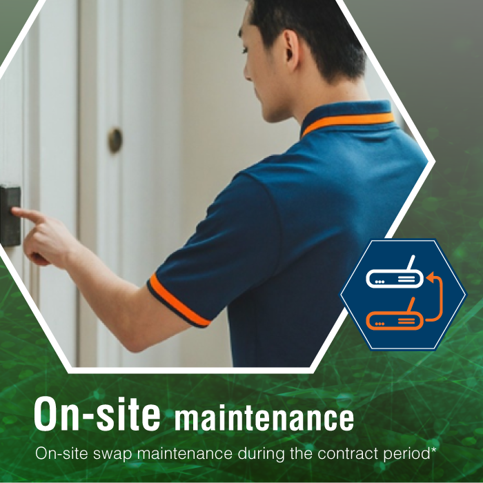 One-Stop Wi-Fi Solution | Wi-Fi 6/7 Routers Series | HKBN